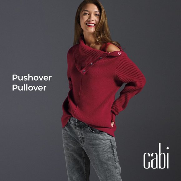 CAbi | Sweaters | Fall 22 Sample Sale Cabi S L Pushover Pullover | Poshmark